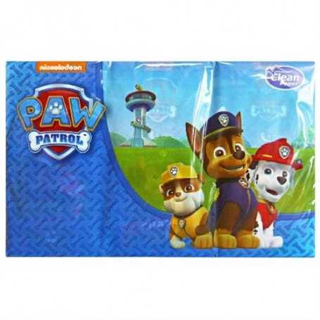 Fazzoletti di Carta Paw Patrol Profumati e Colorati 6 Pacchi 54 Fazzoletti