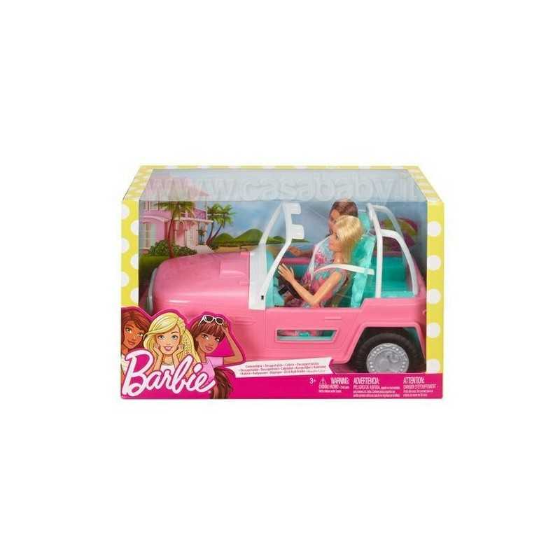 Barbie Auto Cabrio FPR59 Mattel 3 Anni+