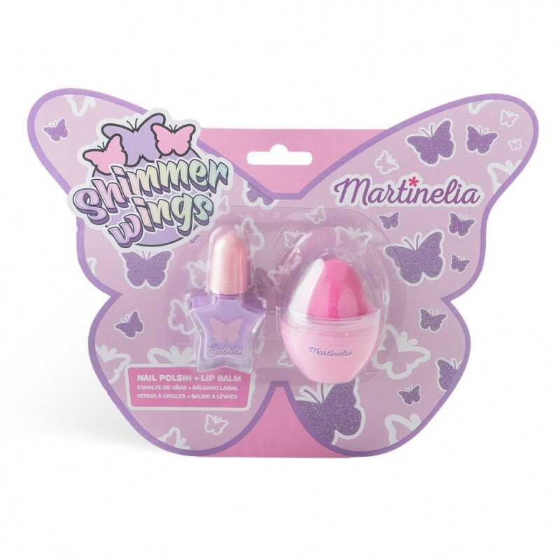Trucchi Bambina Set Lucidalabbra e Smalto 12243 Martinelia 3 Anni+ Trucchi Bambina Set Lucidalabbra e Smalto 12243 Martinelia 3 Anni+